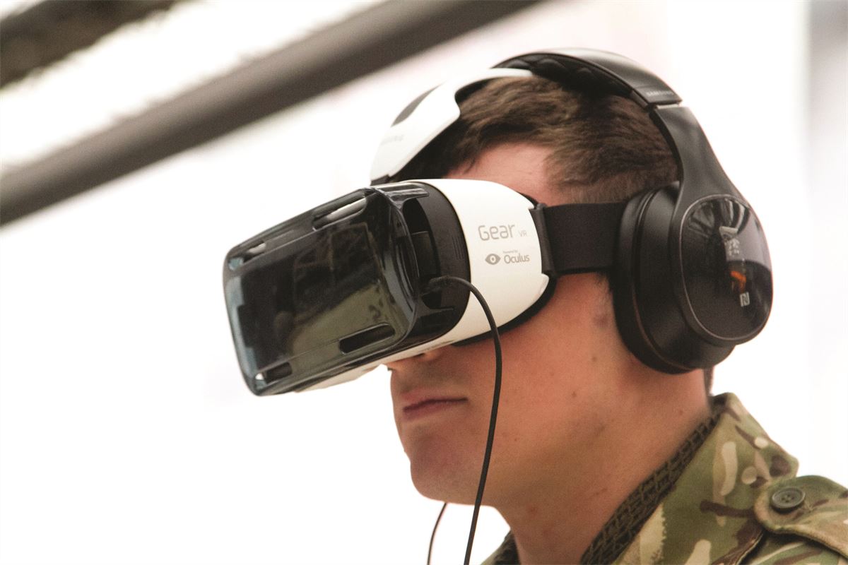 Fit for the future: how defence is embracing digital