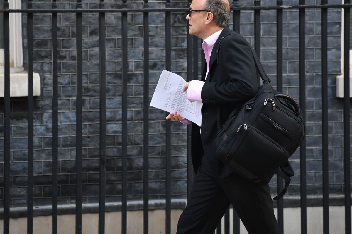 Andy Cowper: The Treasury’s back – and so is Dom