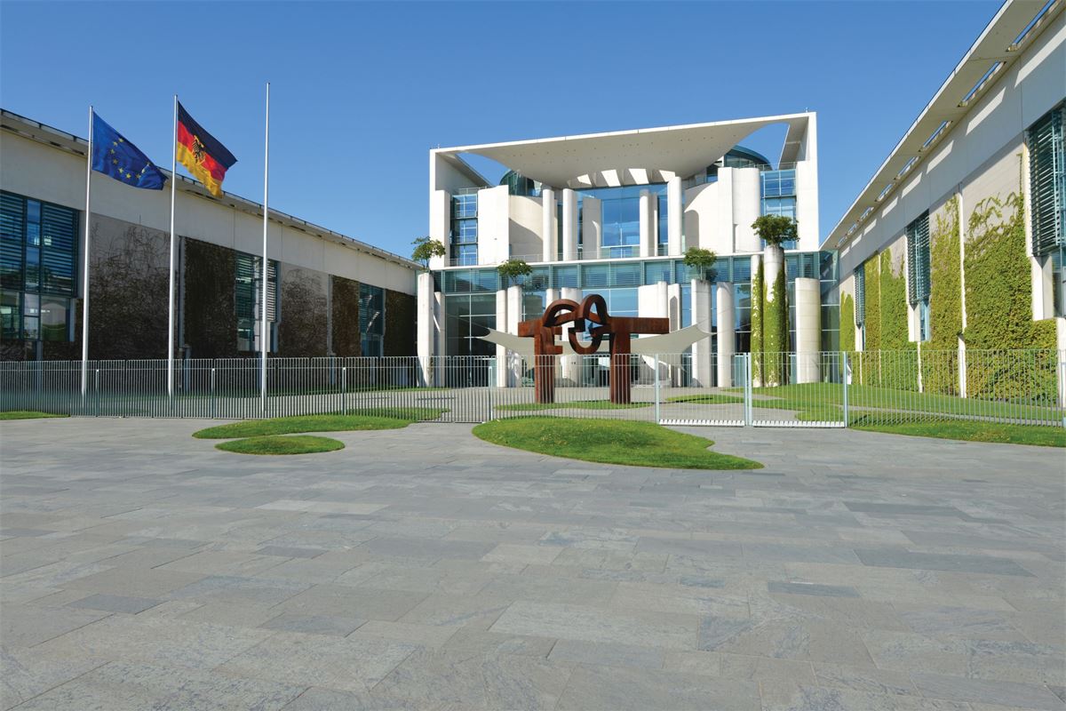 Party time: exploring Germany’s system of political civil servants