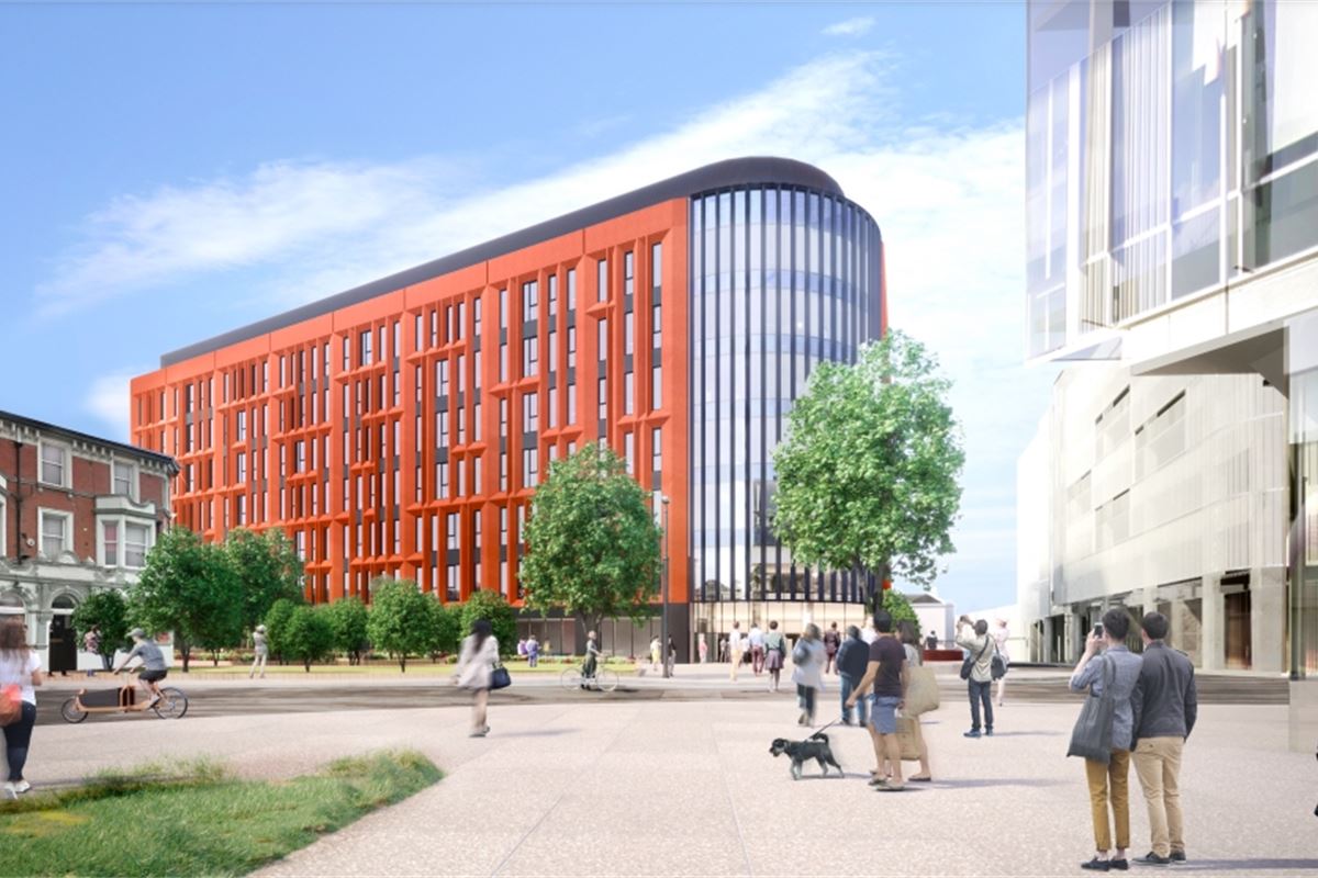 DWP to move more than 3,000 staff to central Blackpool