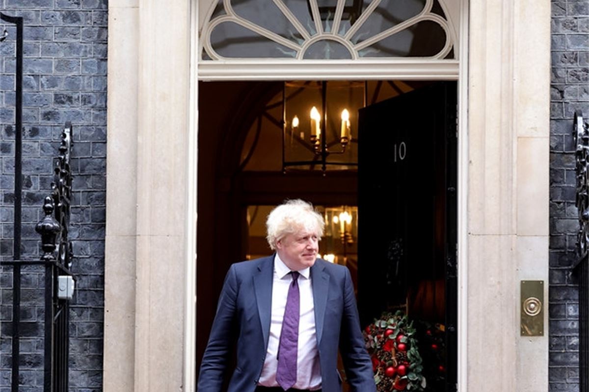 Civil servants ‘hosted Downing Street party’ during Covid lockdown
