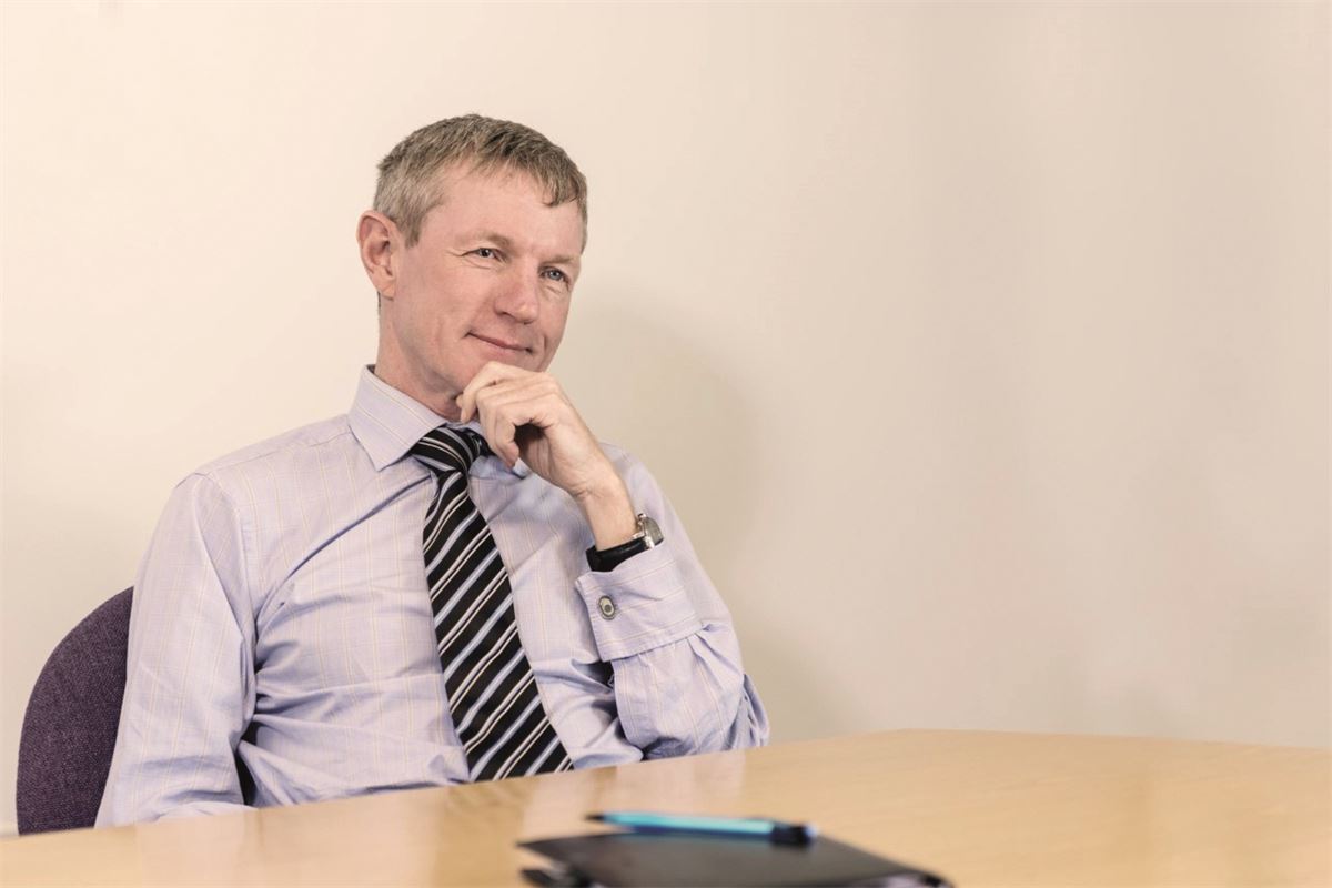 DE&S chief Simon Bollom praises ‘brilliant’ team – and hits back at ...