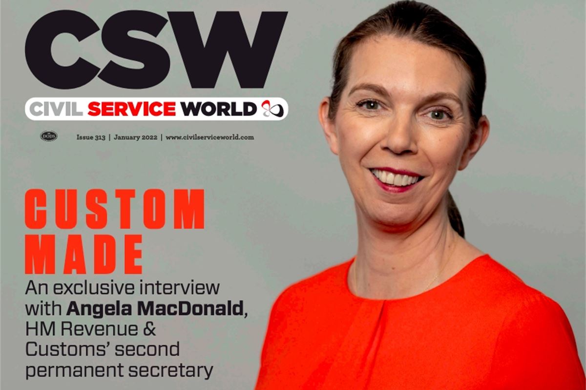 Read the January 2022 issue of Civil Service World