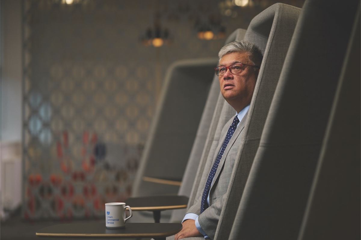 At your service: CCS chief Simon Tse on procurement, PPE and being the ...