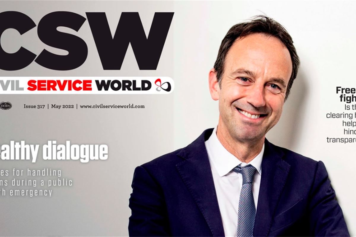 Read the May 2022 edition of Civil Service World