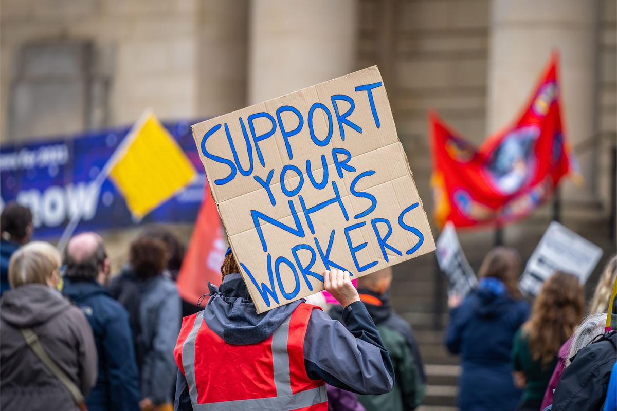 Government has broken pledge to tackle NHS and social-care staffing ...