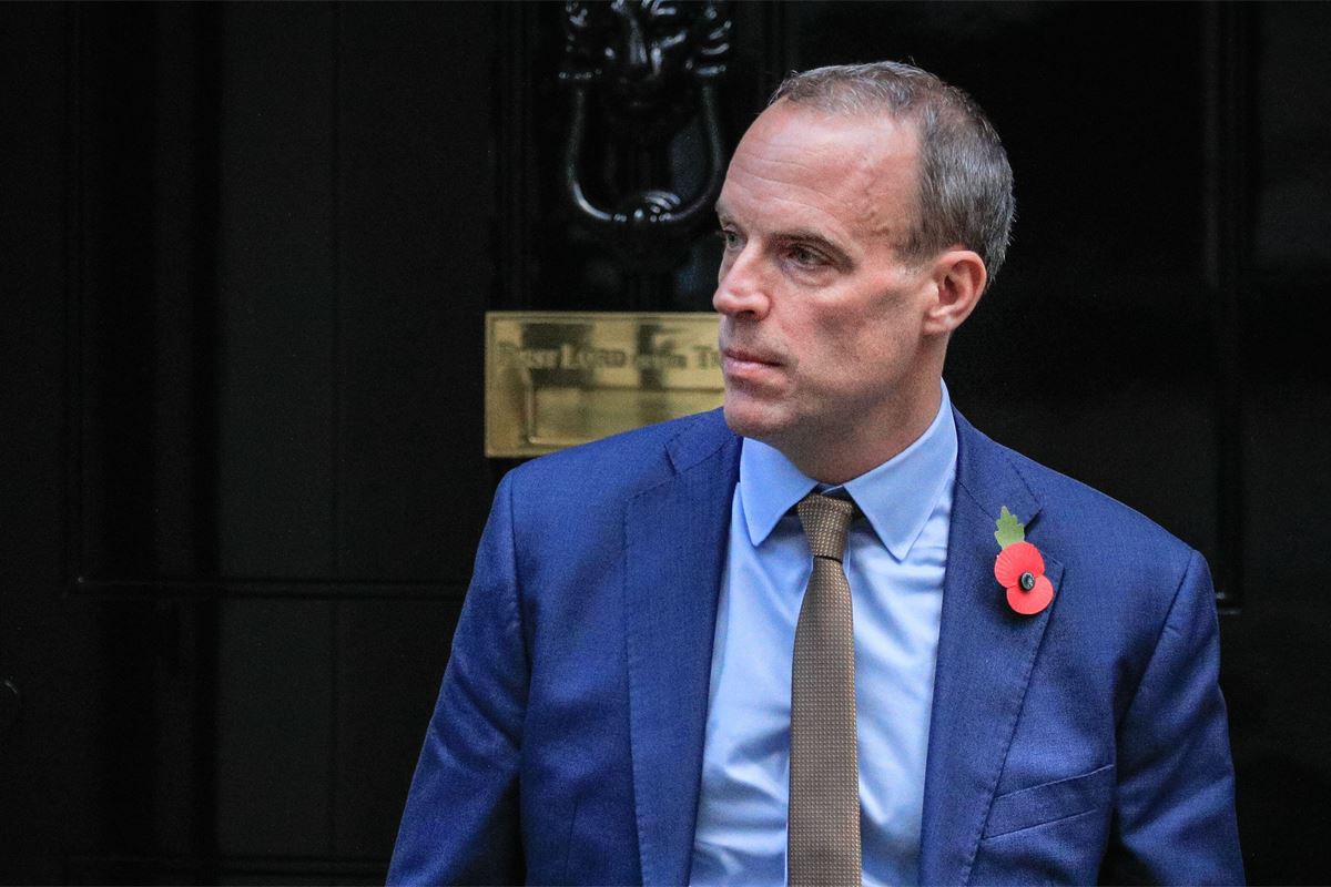 EXCL: Raab telling MoJ staff he has zero tolerance for bullying ‘felt ...