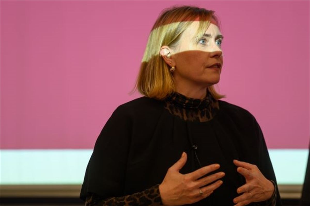 Look to the future: Sarah Healey on the challenges of digital policymaking