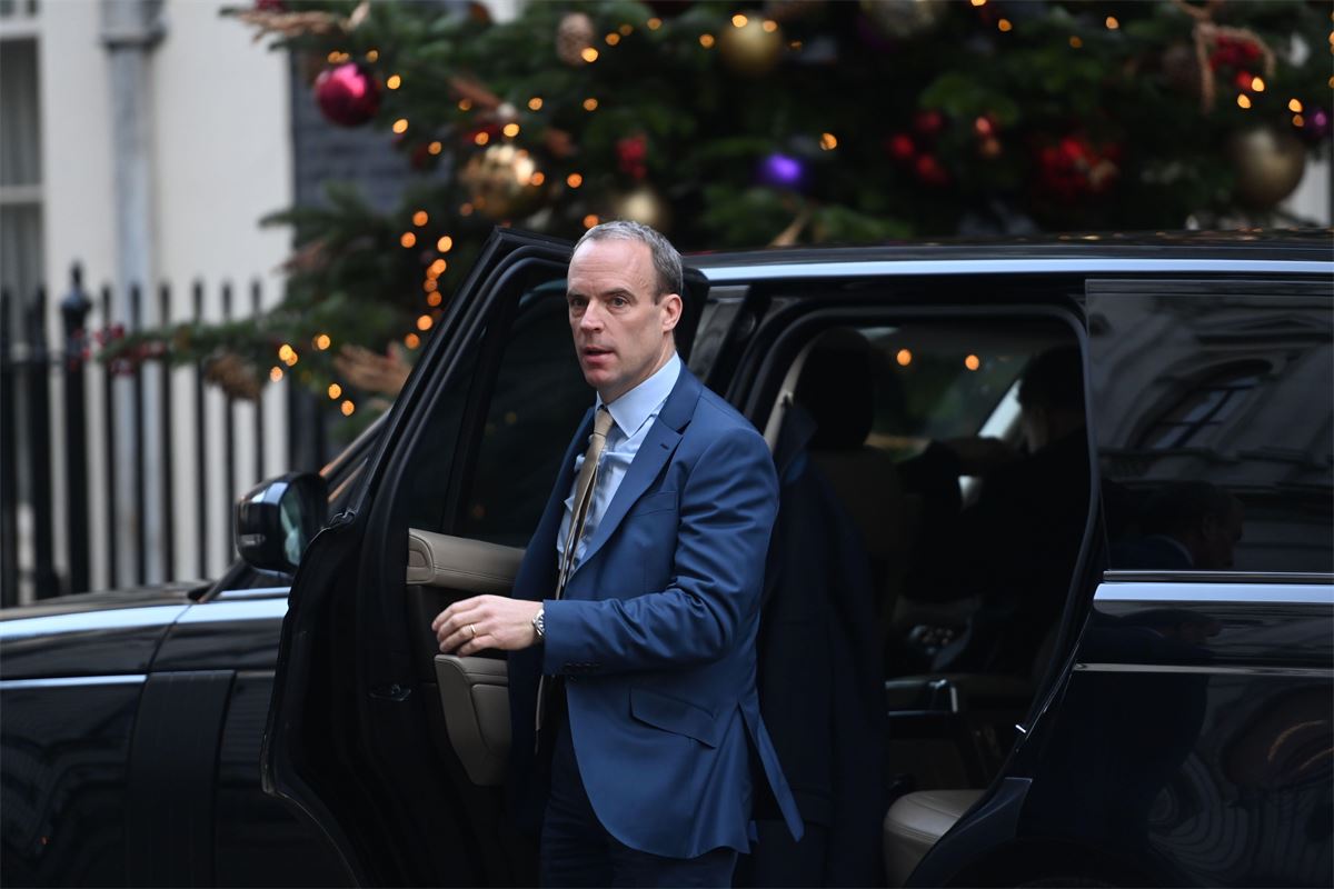 Raab says 'no one ever raised a complaint or grievance' over bullying ...
