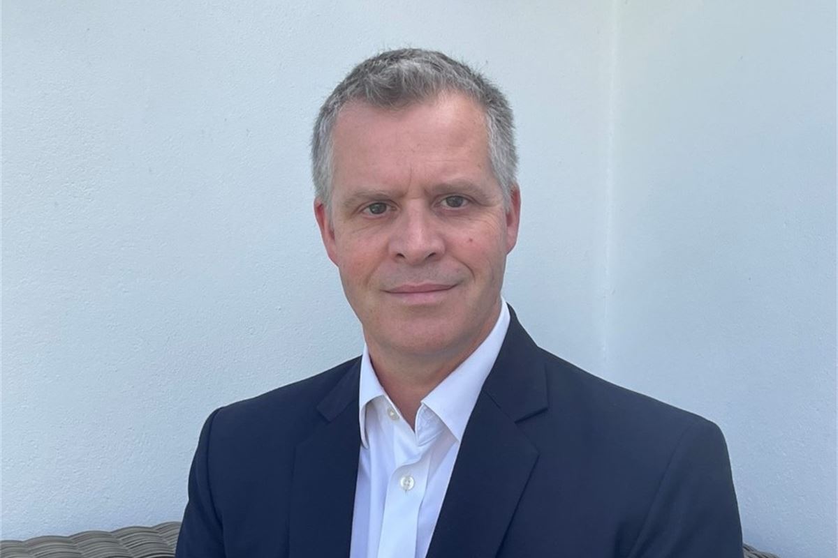 Justin Reuter: From flying in the RAF to procurement