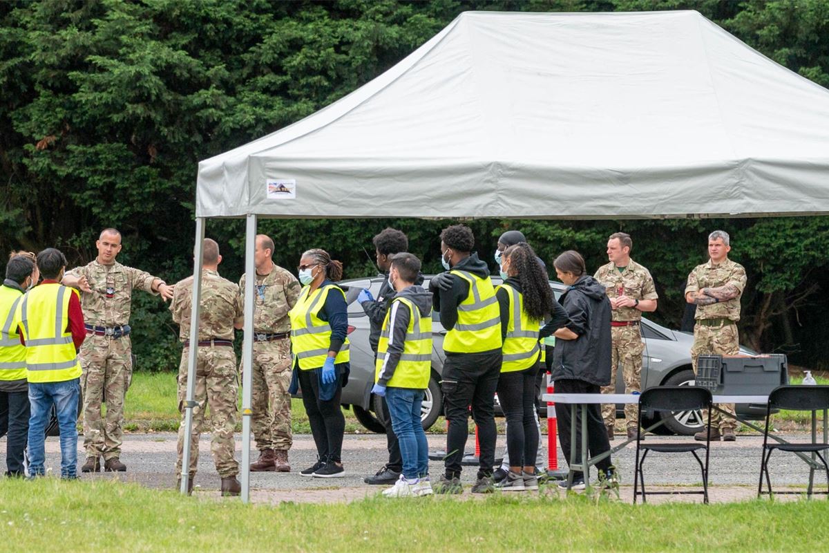 Departments set to be billed millions for armed forces strike cover