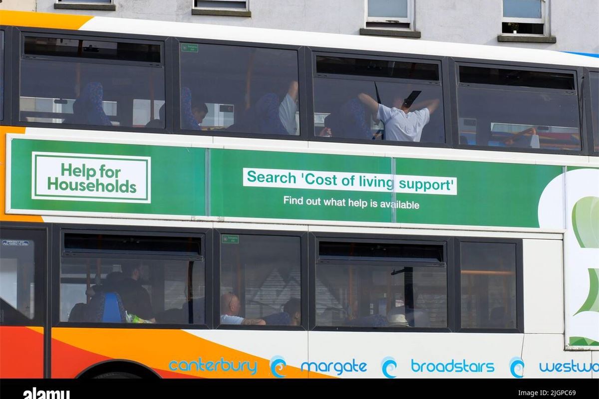 Helping hands: Peter Schofield on a year of delivering for people in need