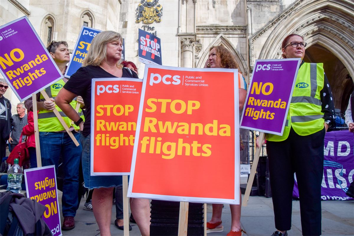 Home Office Rwanda deportation policy is legal, court rules