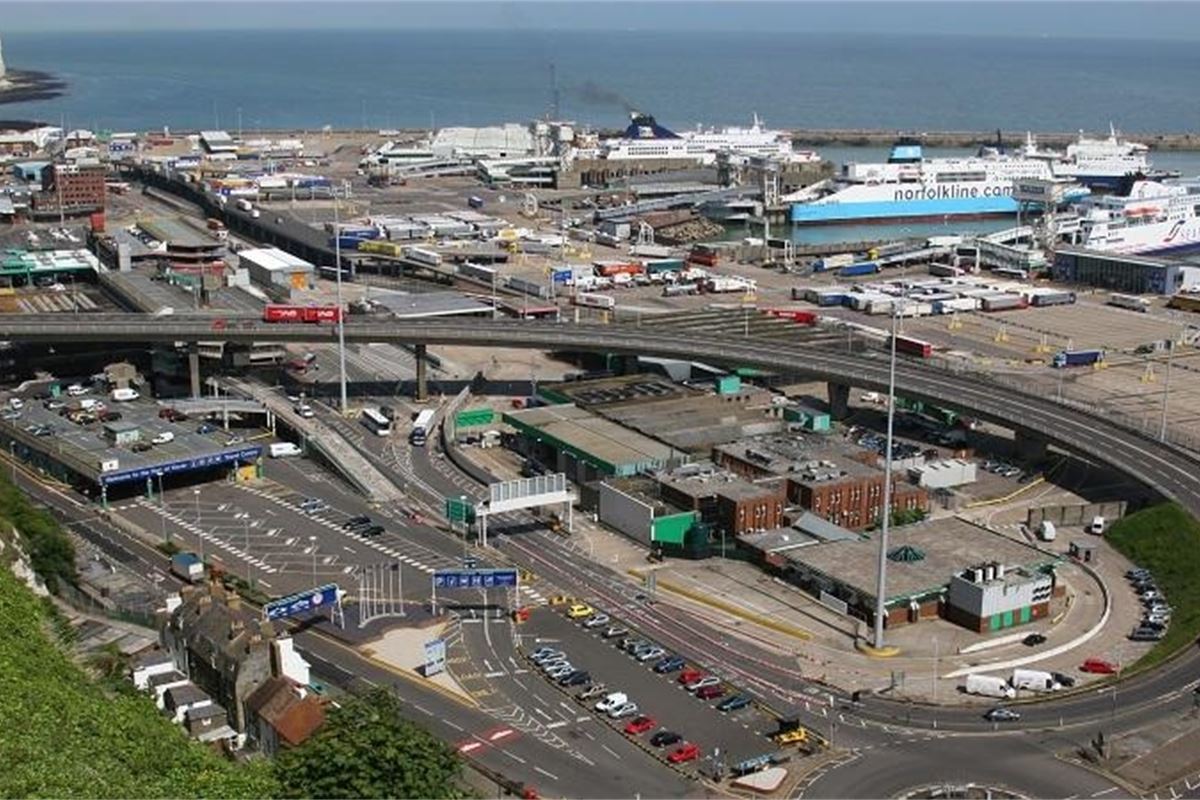 DfT explores virtual queues to manage Dover lorry gridlock