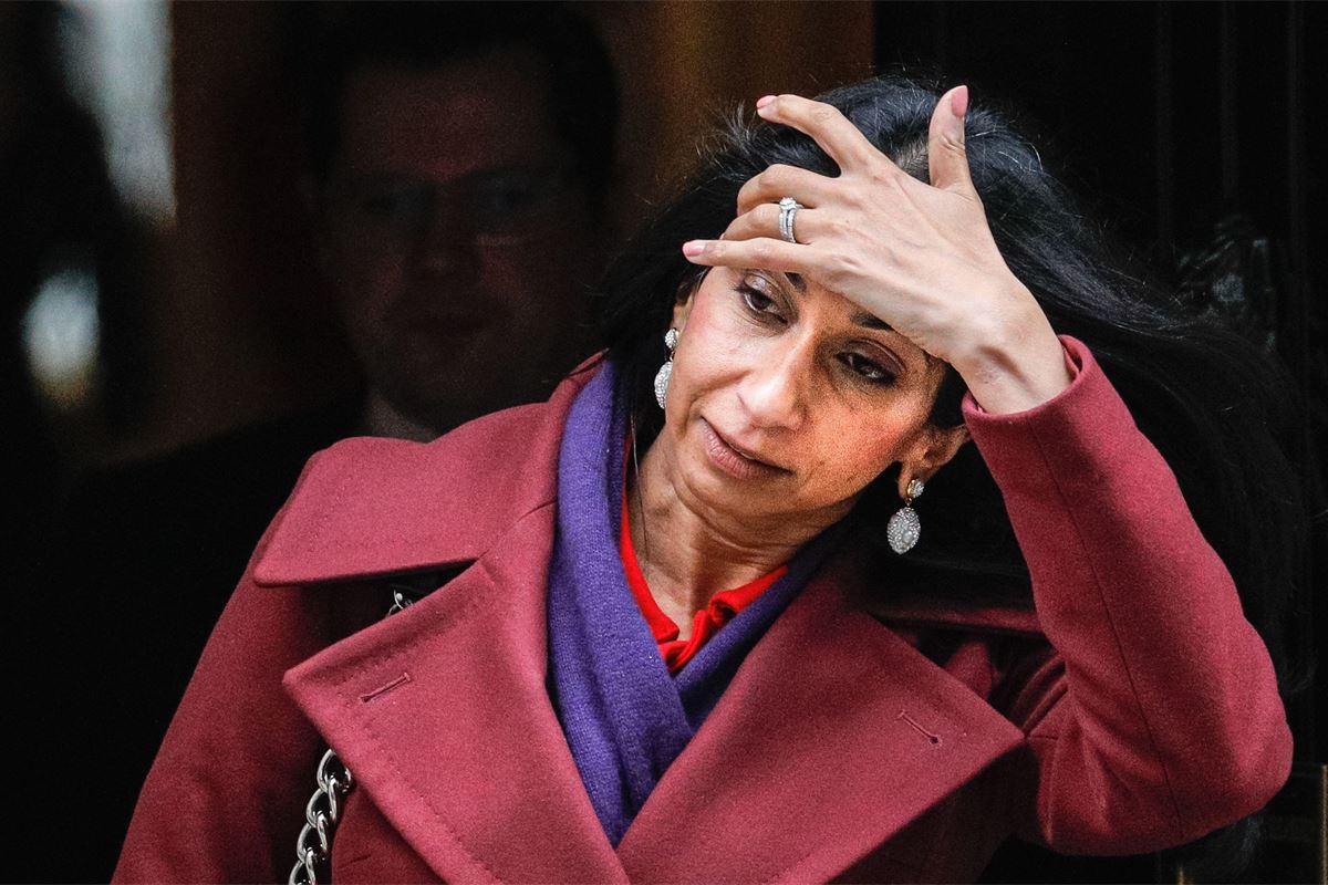 Suella Braverman 'may have broken ministerial code' with attack on ... Suella Braverman 'may have broken ministerial code' with attack on ...