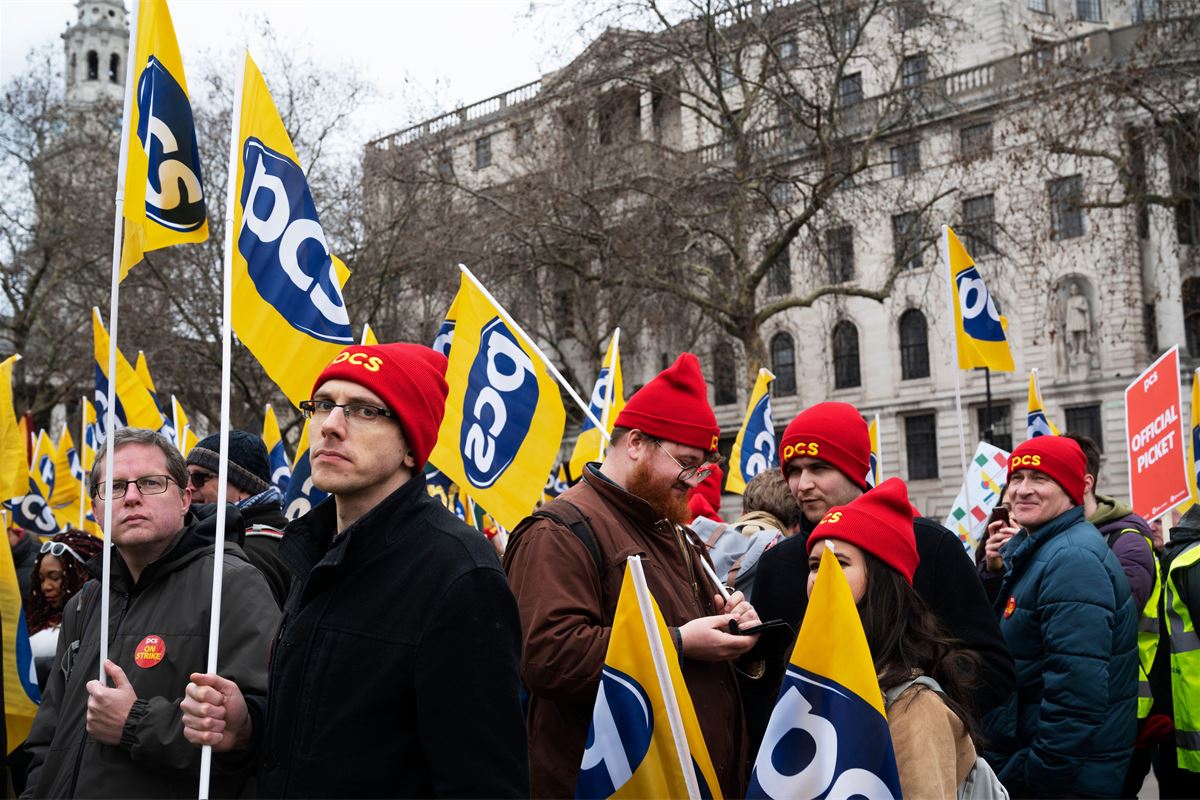 Civil service walkouts to continue after fresh vote – but DWP staff ...