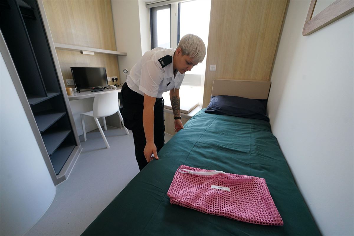 Union slams 'grossly unfair' exclusion of prison officers from cost-of ...
