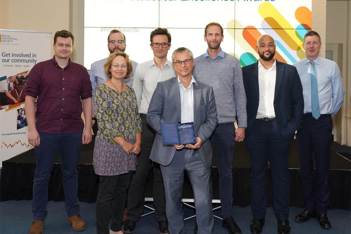 DfE team wins statistics prize for pupil-attendance data system