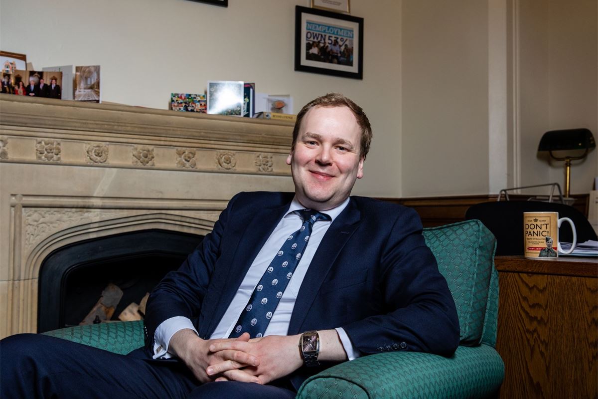 PACAC to the future – William Wragg interview