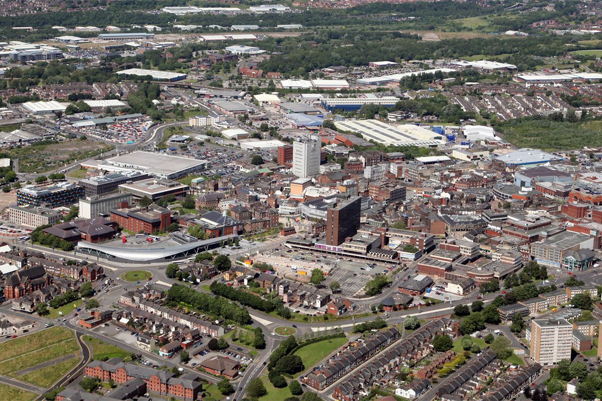 Office for Place set to Stoke levelling-up efforts