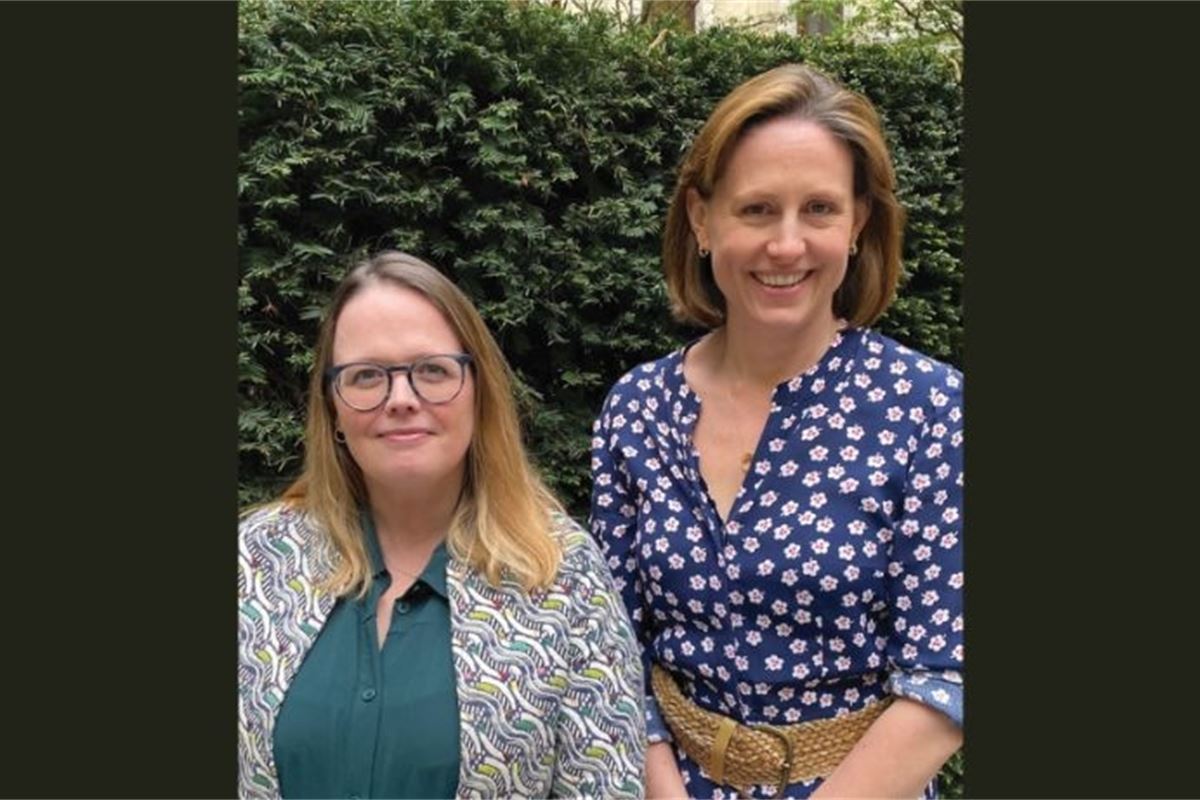 Director's cut with DCMS job-sharers Becky Morrison and Hannah Malik