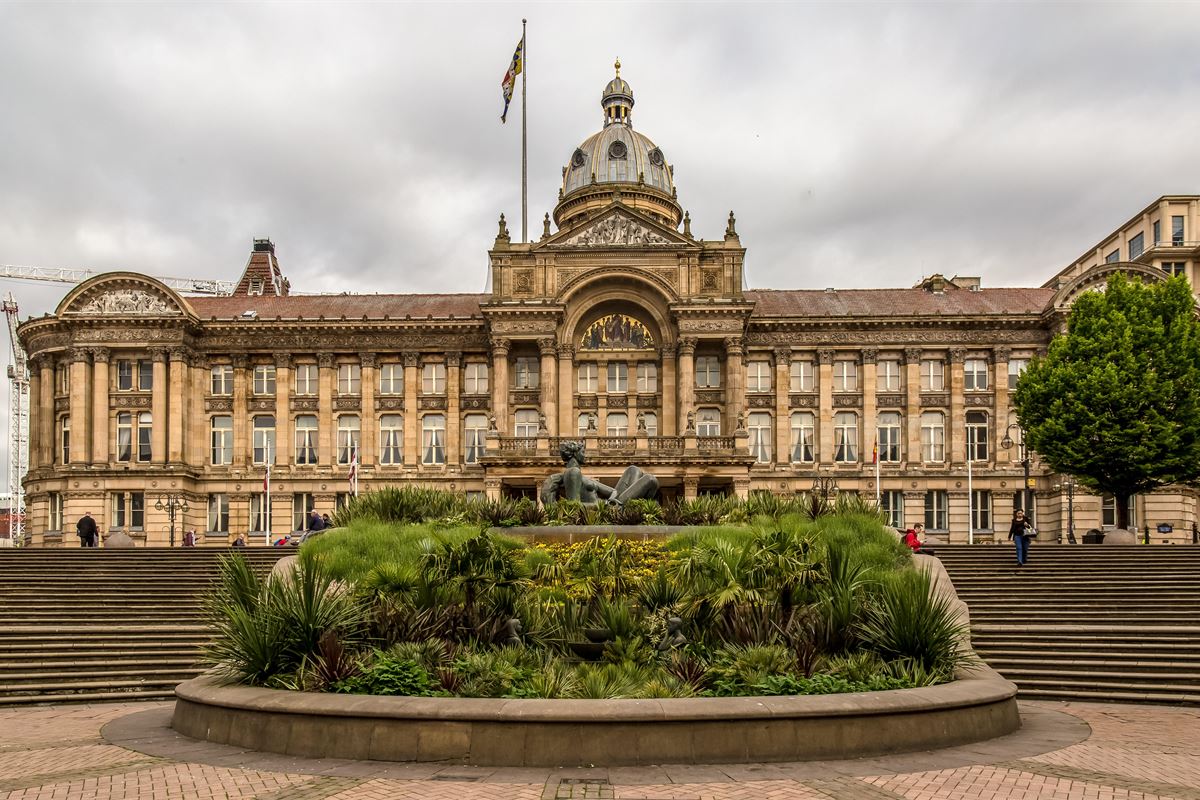 DLUHC names full intervention team for Birmingham City Council