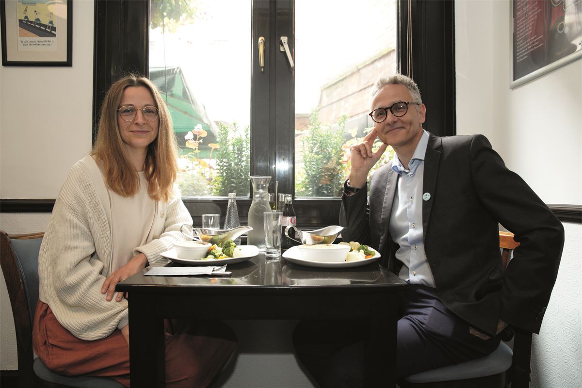 Lunch with... psychologist and 'nudge' guru David Halpern