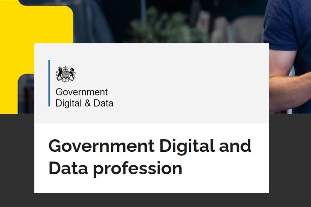 'Government Digital and Data' brand launched, alongside 'clearer path ...