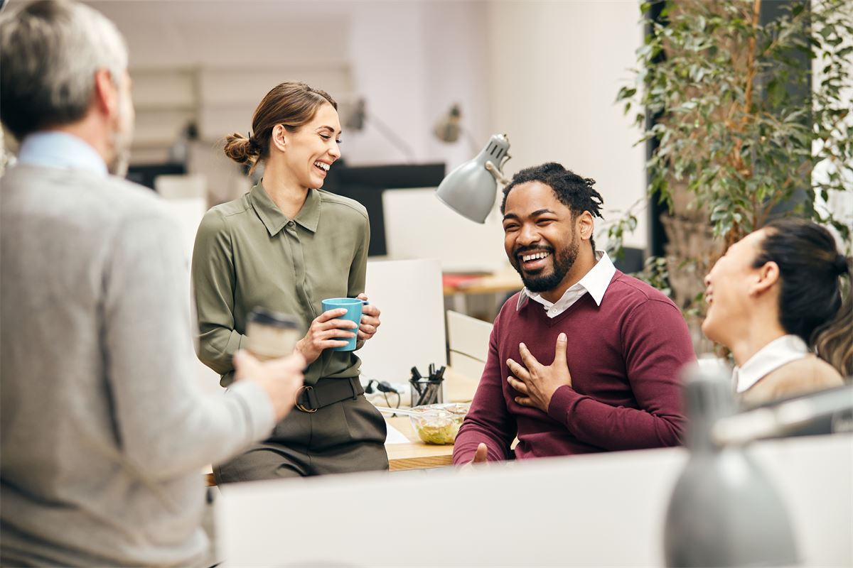 ‘I’ve realised how much I missed giggling with colleagues’: Paul ...
