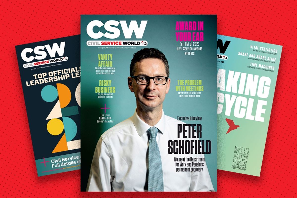 Read the winter 2024 issue of Civil Service World