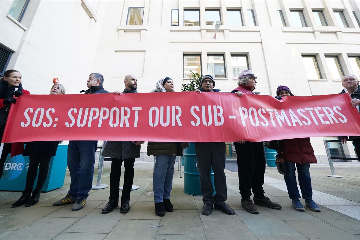 Perm sec rebuts claims BEIS sought go-slow on Post Office compensation