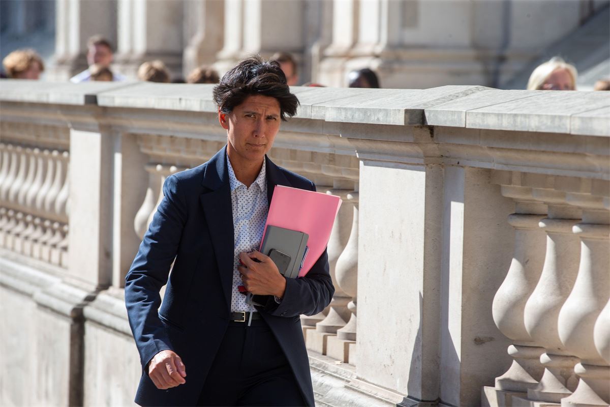 Treasury shakes up leadership as Cat Little departs