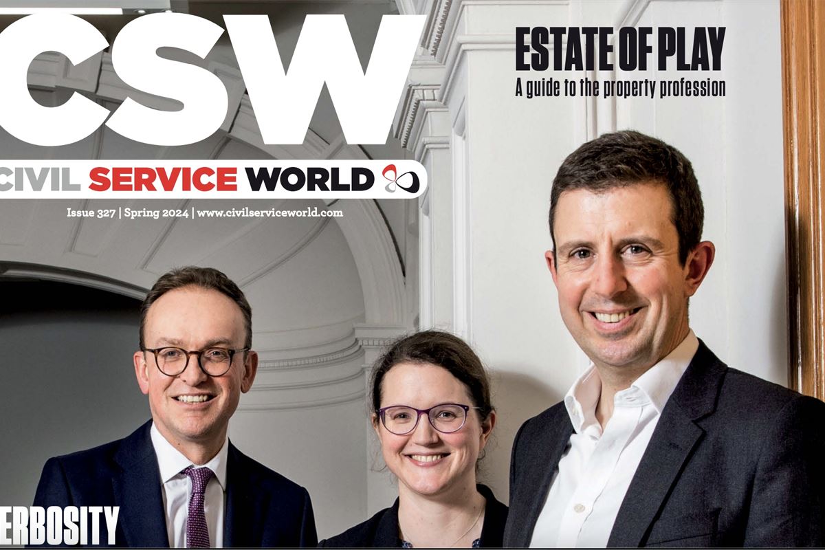 Read the spring 2024 issue of Civil Service World