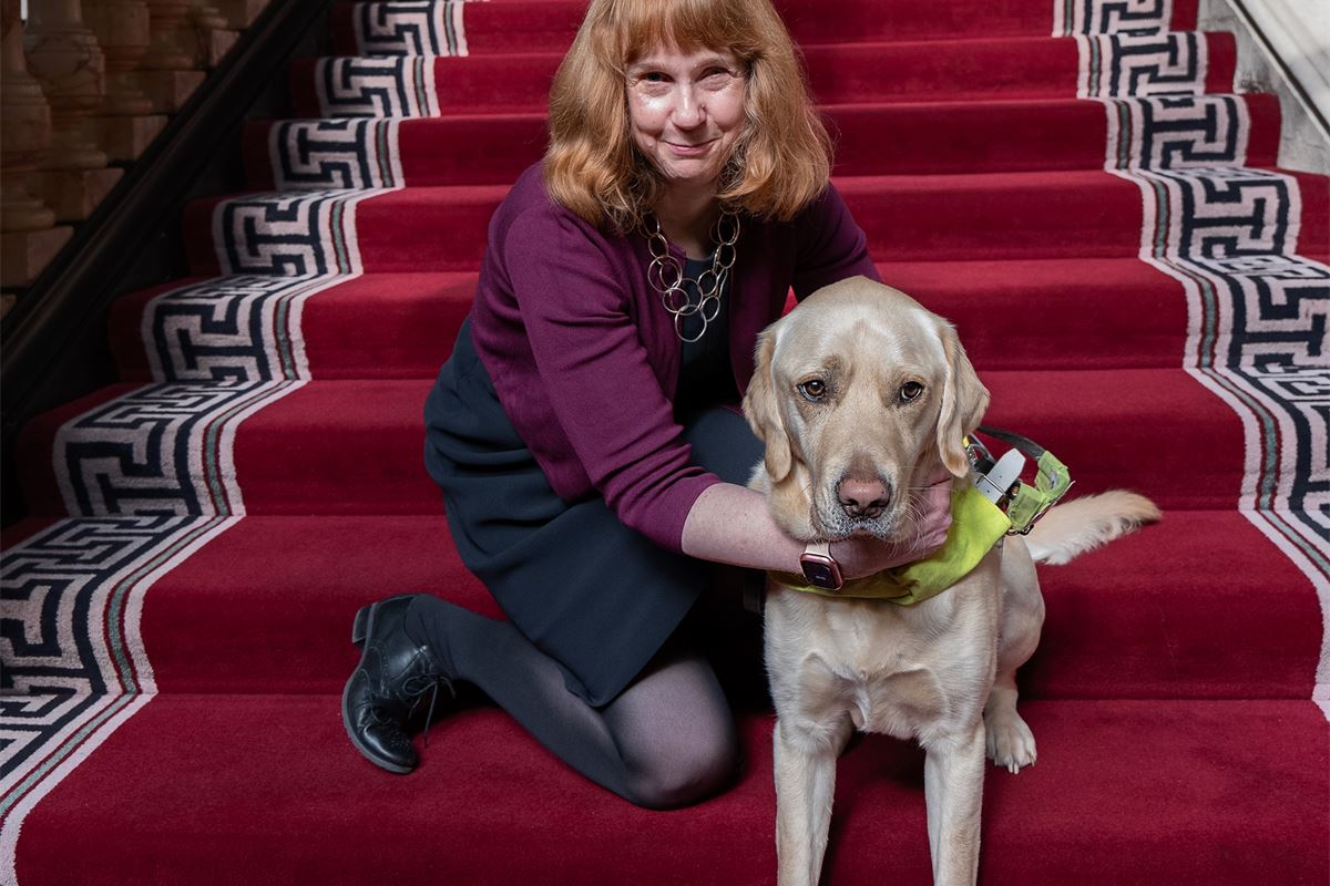 FCDO appoints first ever blind ambassador