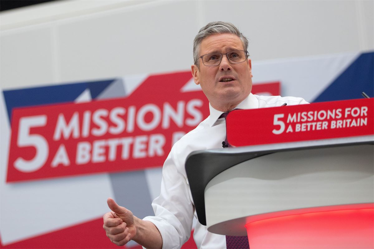 Starmer’s mission-led government is a noble aim, but needs a moonshot ...