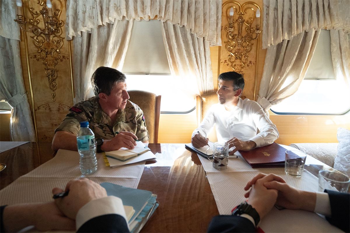 Sunak names new national security adviser