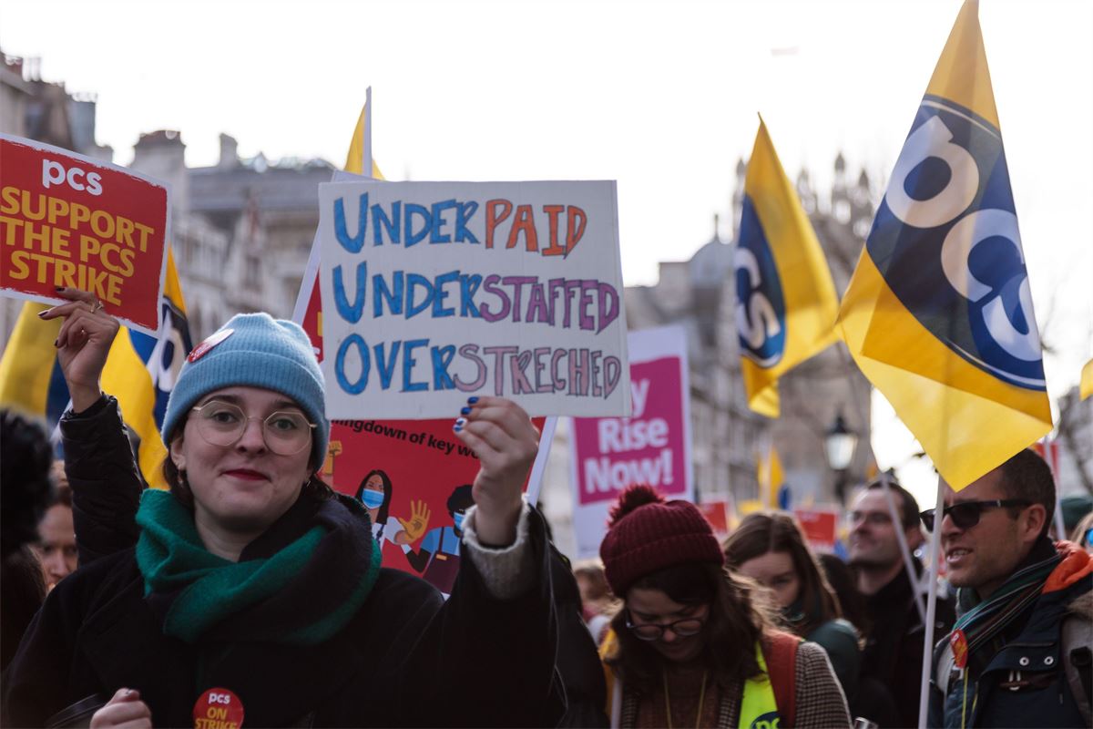 A 'properly staffed' civil service and a fair pay rise: Union outlines ...