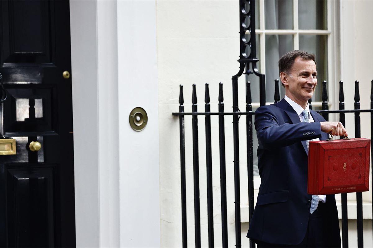 Hunt goes on attack ahead of OBR report on last government's spending plans