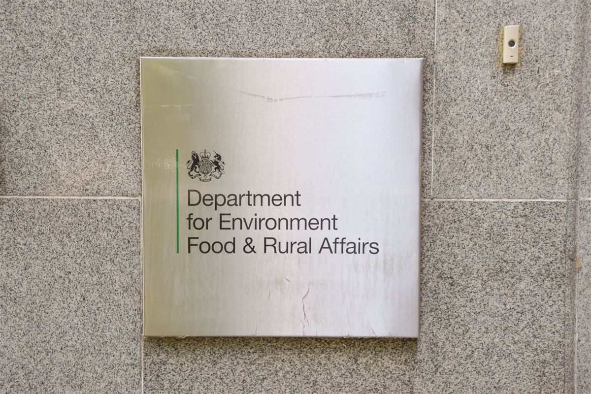 Defra seeks new chief scientific adviser Defra seeks new chief scientific adviser