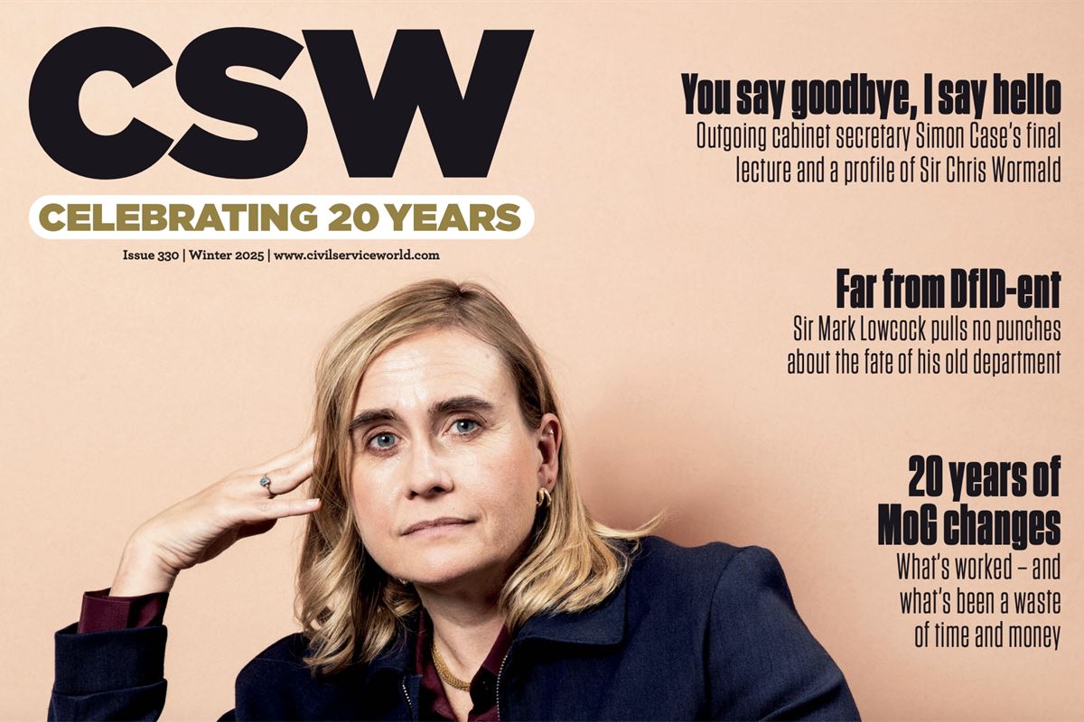 Read the winter 2025 issue of Civil Service World