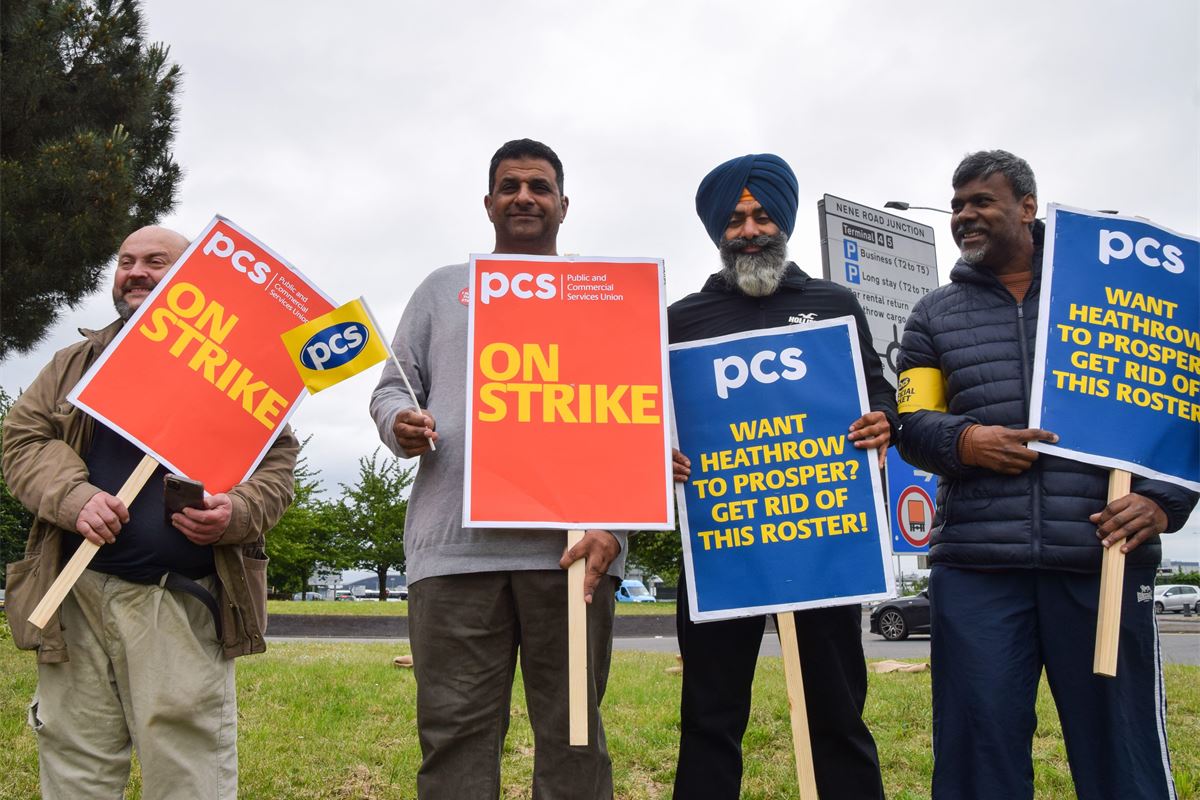 Hundreds of Border Force staff have left over rota change, union says