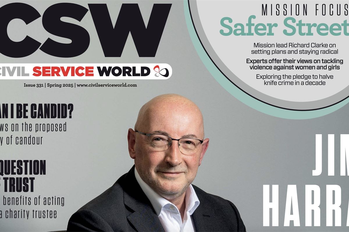 Read the spring 2025 issue of Civil Service World