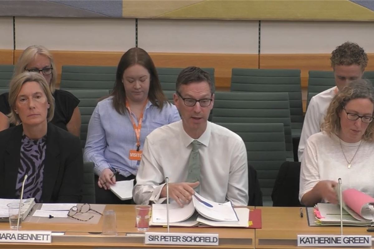 DWP perm sec says MPs should not worry about work coach shortages