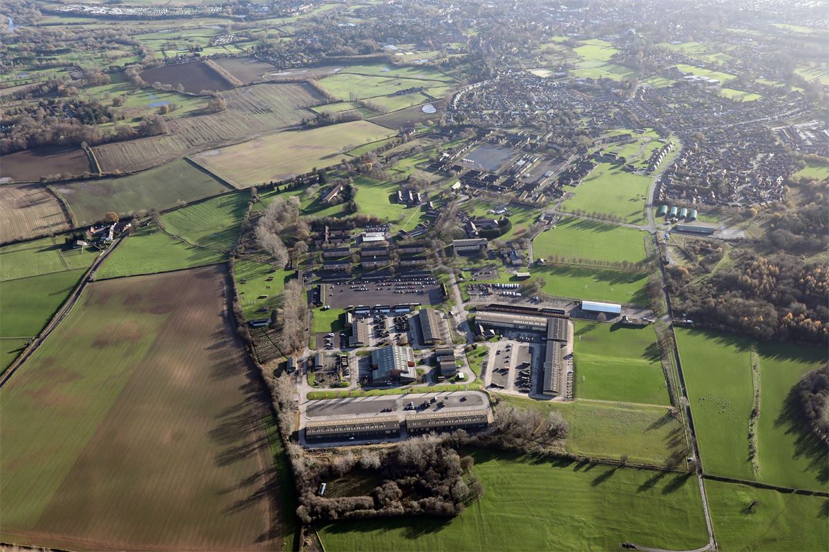 Homes England to acquire Ripon Barracks from MoD