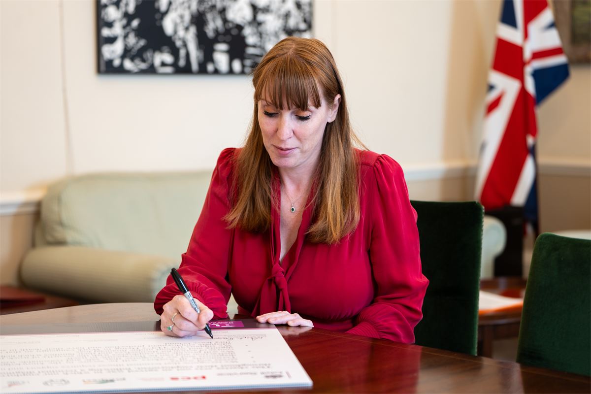 Ministers sign charter pledging extra support for terminally ill civil ...