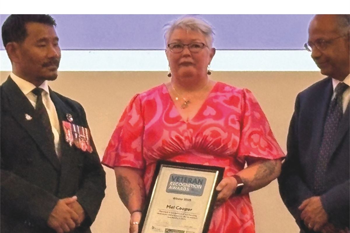 Going, going, gong: Five minutes with King's birthday honours recipient ...