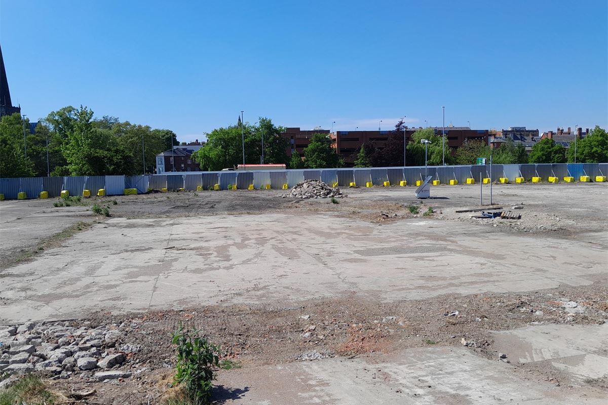 Darlington hub construction hits key milestone