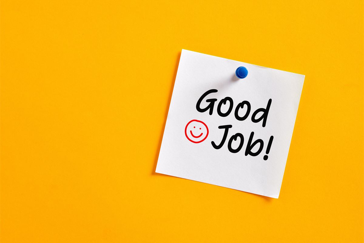 From the editor: What it takes to do a job well