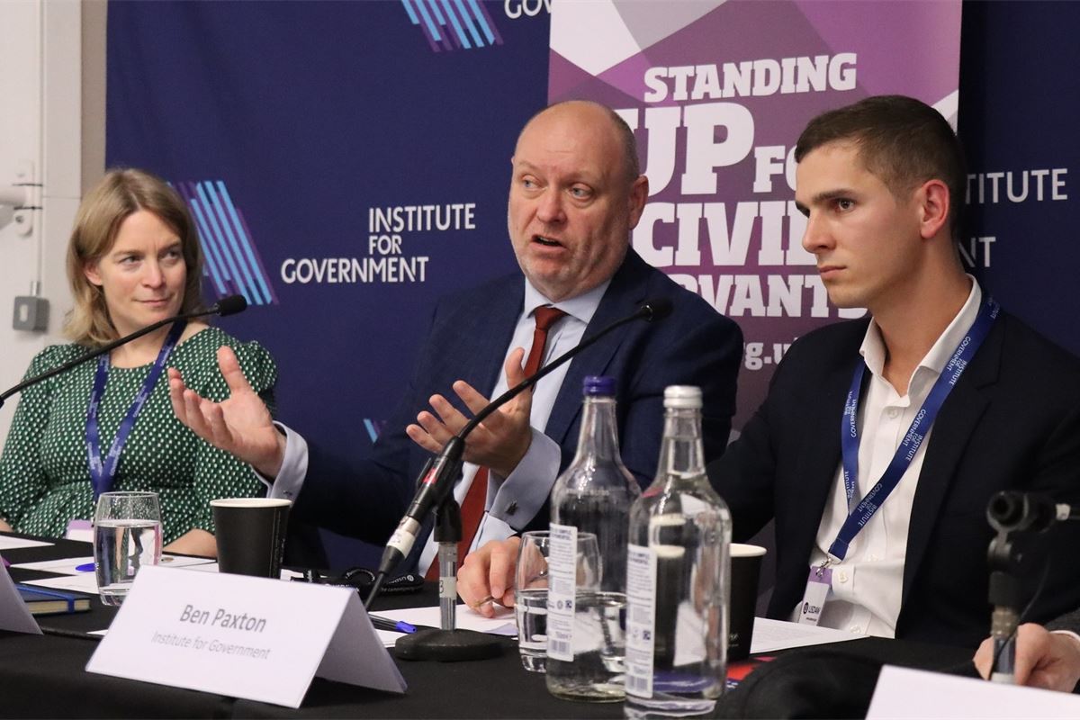 Ministers need to ‘get a strategy’ on civil service pay and pensions ...