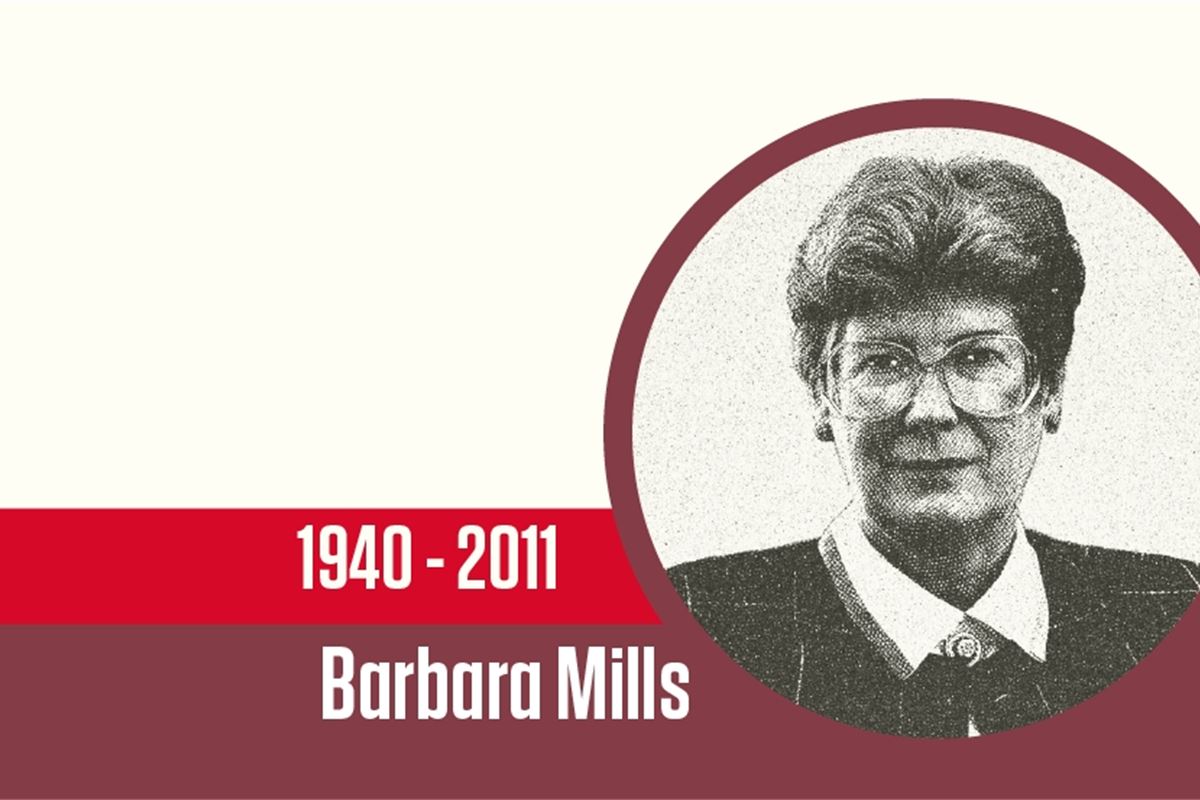 Dame Barbara Mills: An energetic reformer who broke the glass ceiling ...